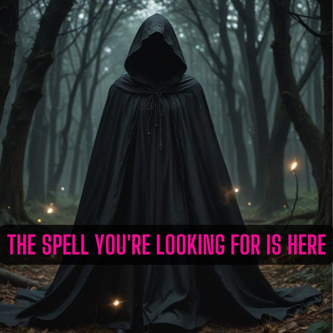 Shadow Cloak Spell - Etsy