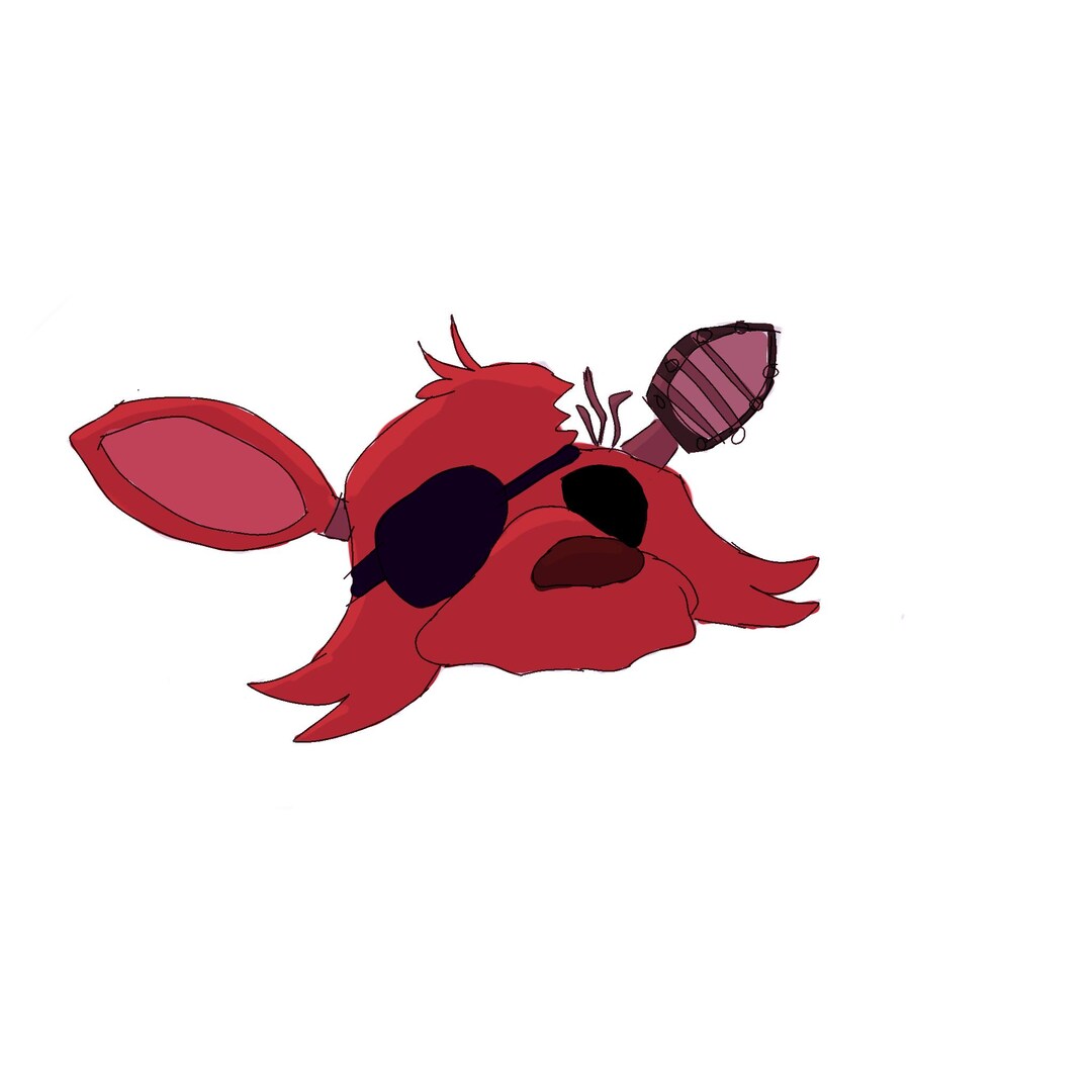 Withered Animatronic Stickers (withered Freddy, Withered Bonnie ...