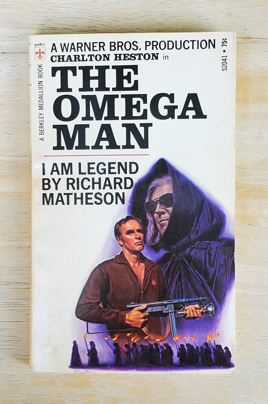 I Am Legend by Richard Matheson, 1971 Berklee Medallion Edition, 1st ...