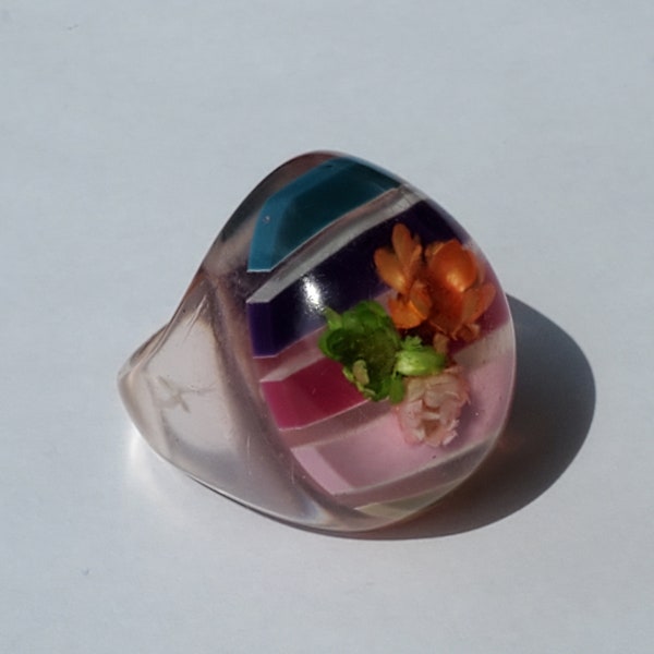 Embedded Lucite - Etsy