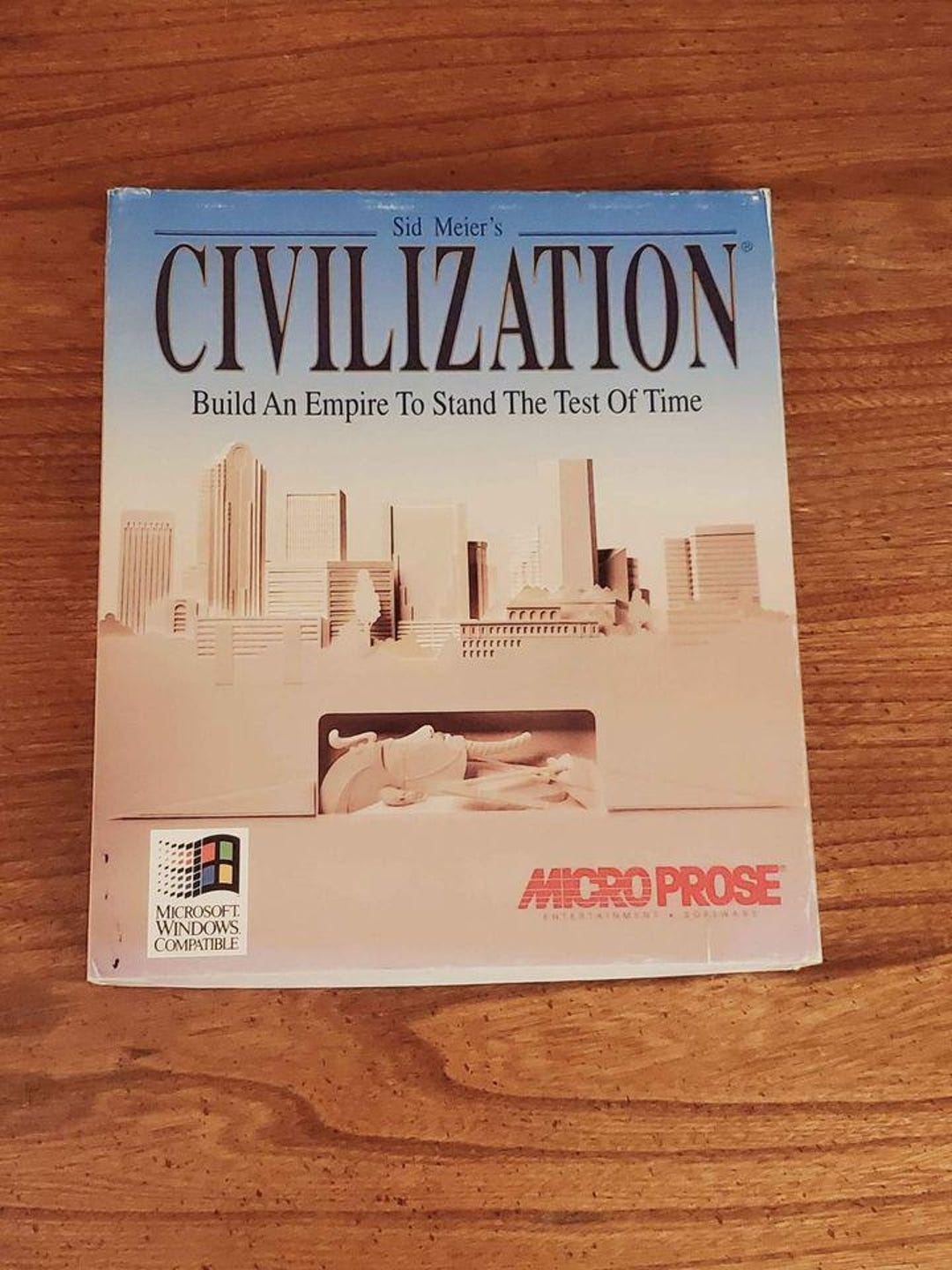 Civilization 1 Original Game With Manual, Vintage 1990's PC Game, 4 ...
