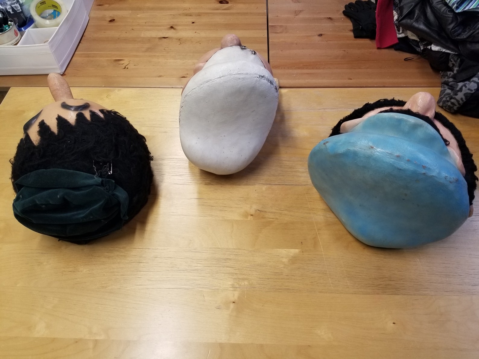 Mid Century Popeye Cartoon Full Head Foam Masks Advertising - Etsy