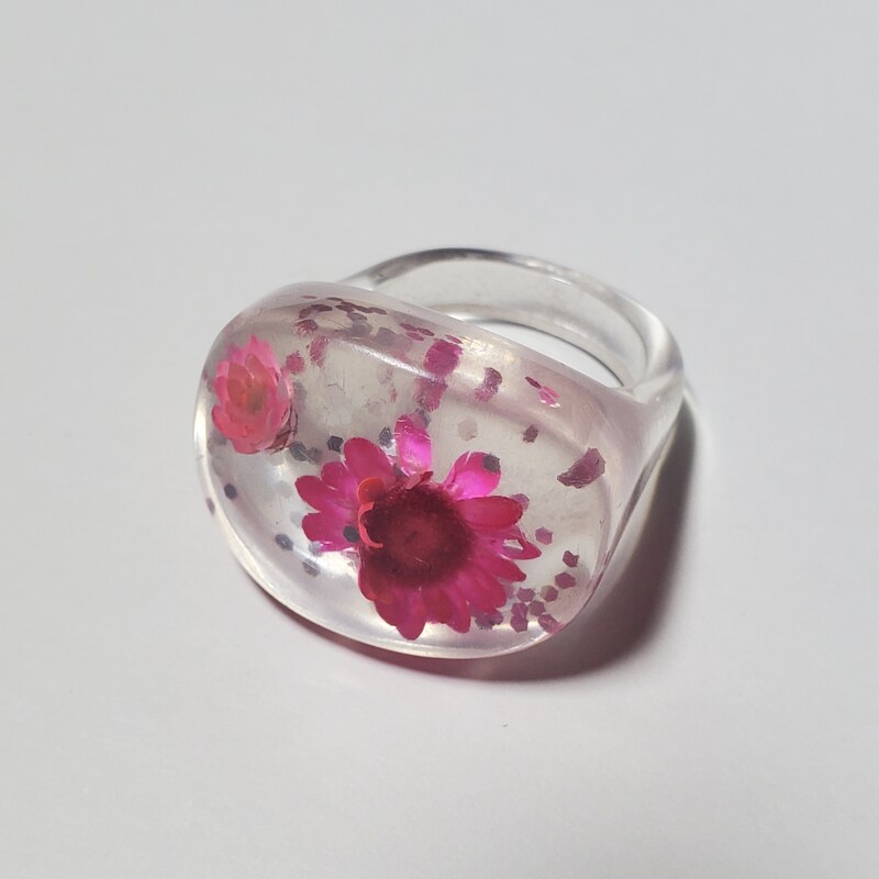 Embedded Lucite - Etsy