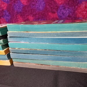 Dell SF Books Collection, 1970's Sci-fi Book Lot, 15 Books Total - Etsy