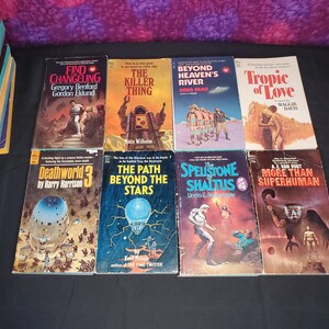 Dell SF Books Collection, 1970's Sci-fi Book Lot, 15 Books Total - Etsy