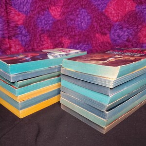 Dell SF Books Collection, 1970's Sci-fi Book Lot, 15 Books Total - Etsy
