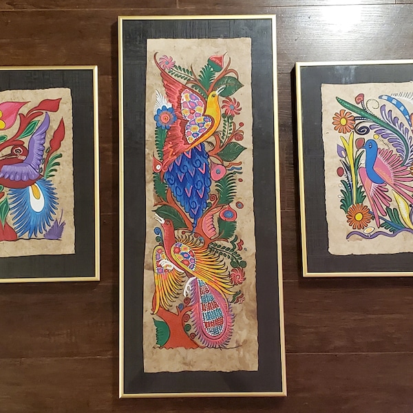 Mexican Bark Art - Etsy