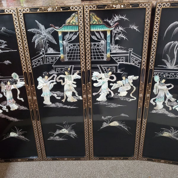 Japanese Mother of Pearl Wall Panels - Etsy