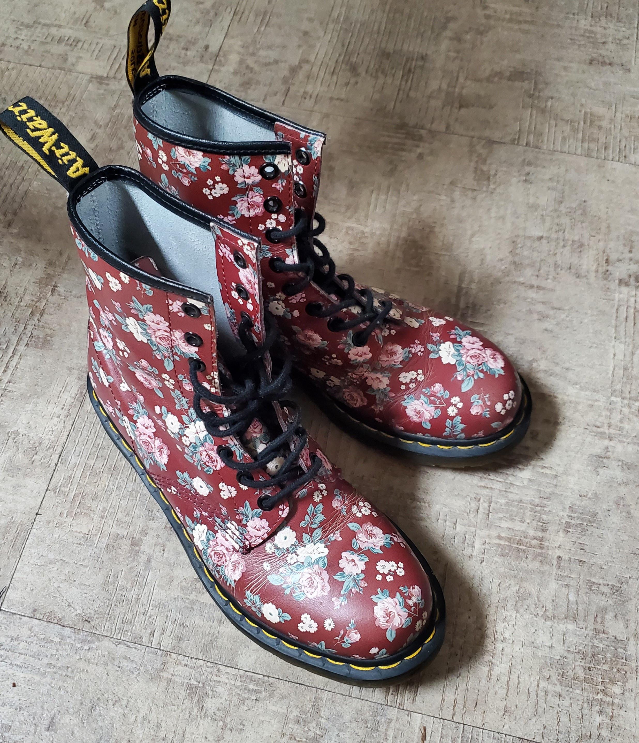 Cherry Red Martens - Etsy Cherry Red Martens - Etsy