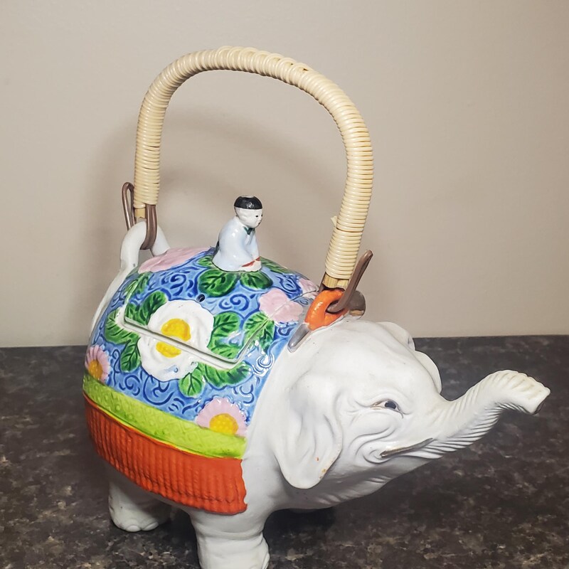 Elephant Teapot - Etsy