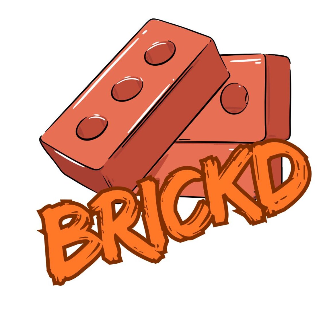 Brick Emote / Twitch Emote / Discord Emote - Etsy