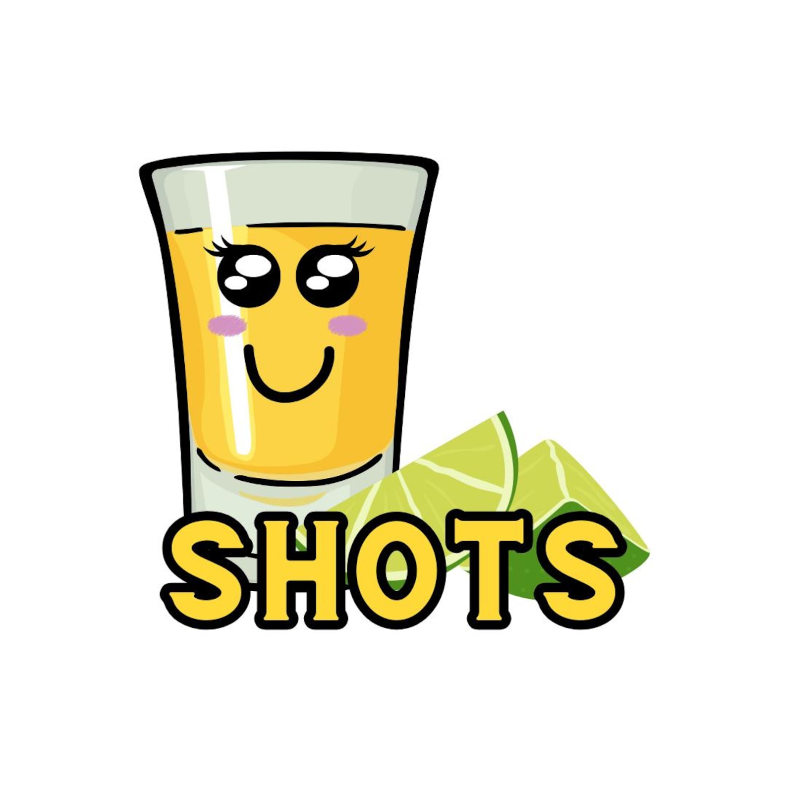 Shots Emote / Twitch Emote / Discord Emote - Etsy