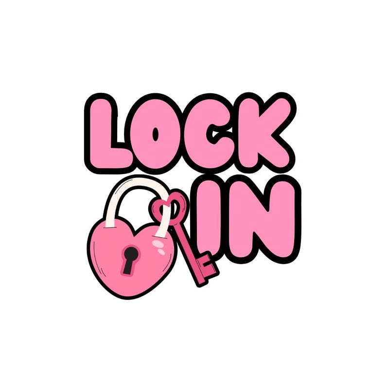 Lock in Emote / Twitch Emote / Discord Emote - Etsy Canada