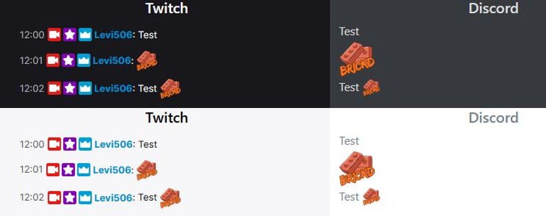 Brick Emote / Twitch Emote / Discord Emote - Etsy