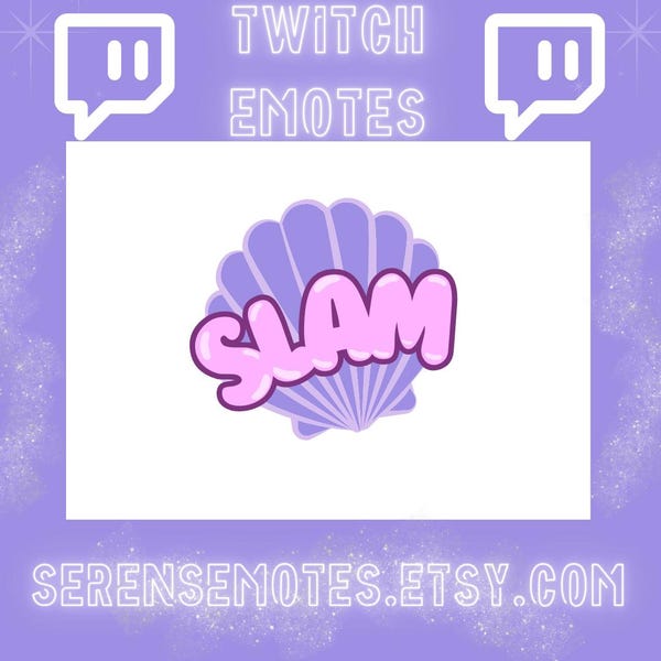 Twitch Slam - Etsy