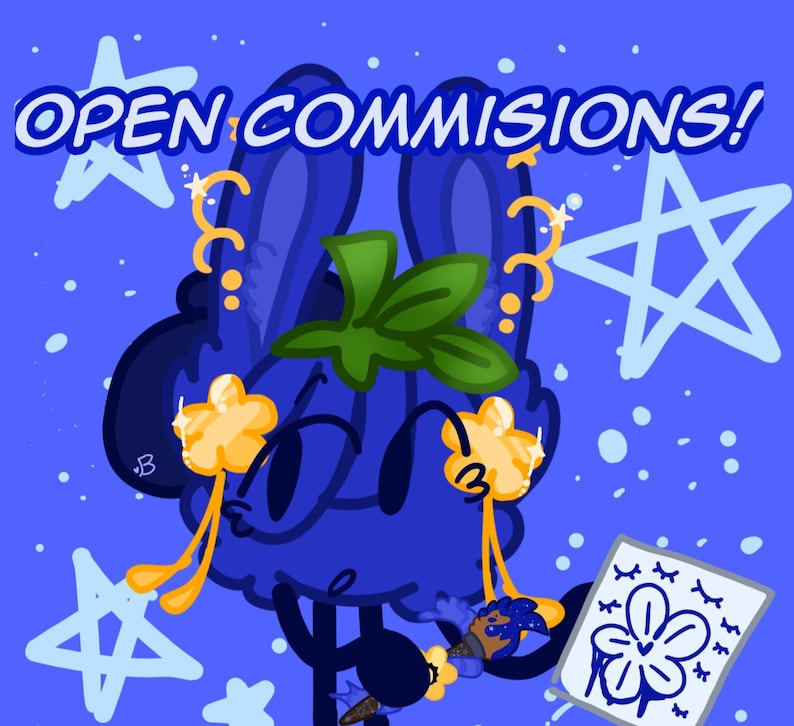 Character Commisions! - Etsy