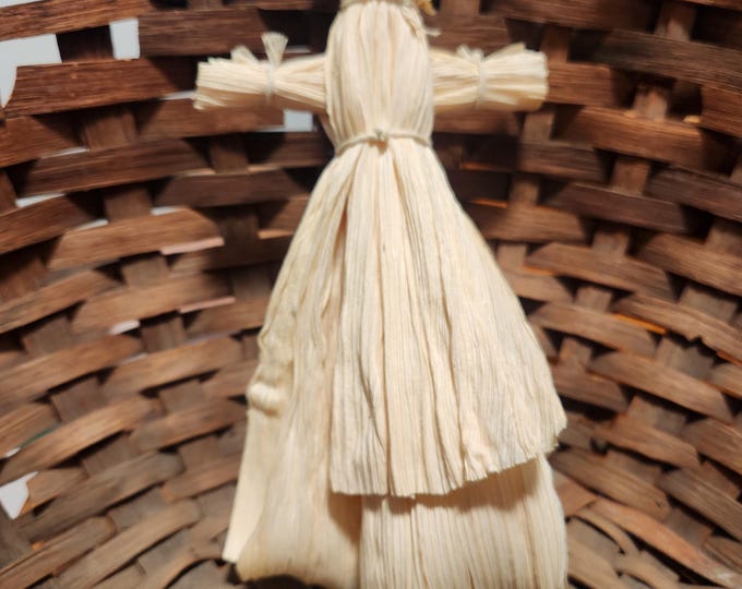 Harvest Corn Doll ~ Natural Corn Husk Doll ~ Corn Dolly - Etsy