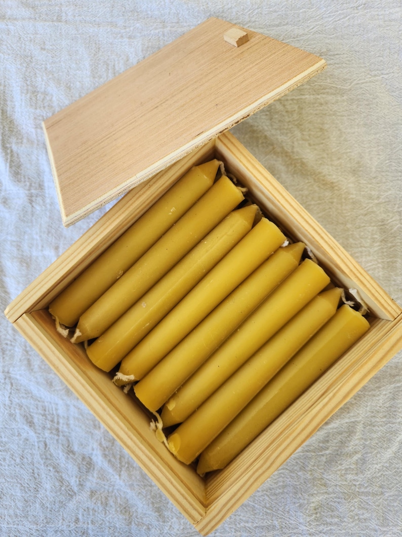 Historic Candles Beeswax - Etsy