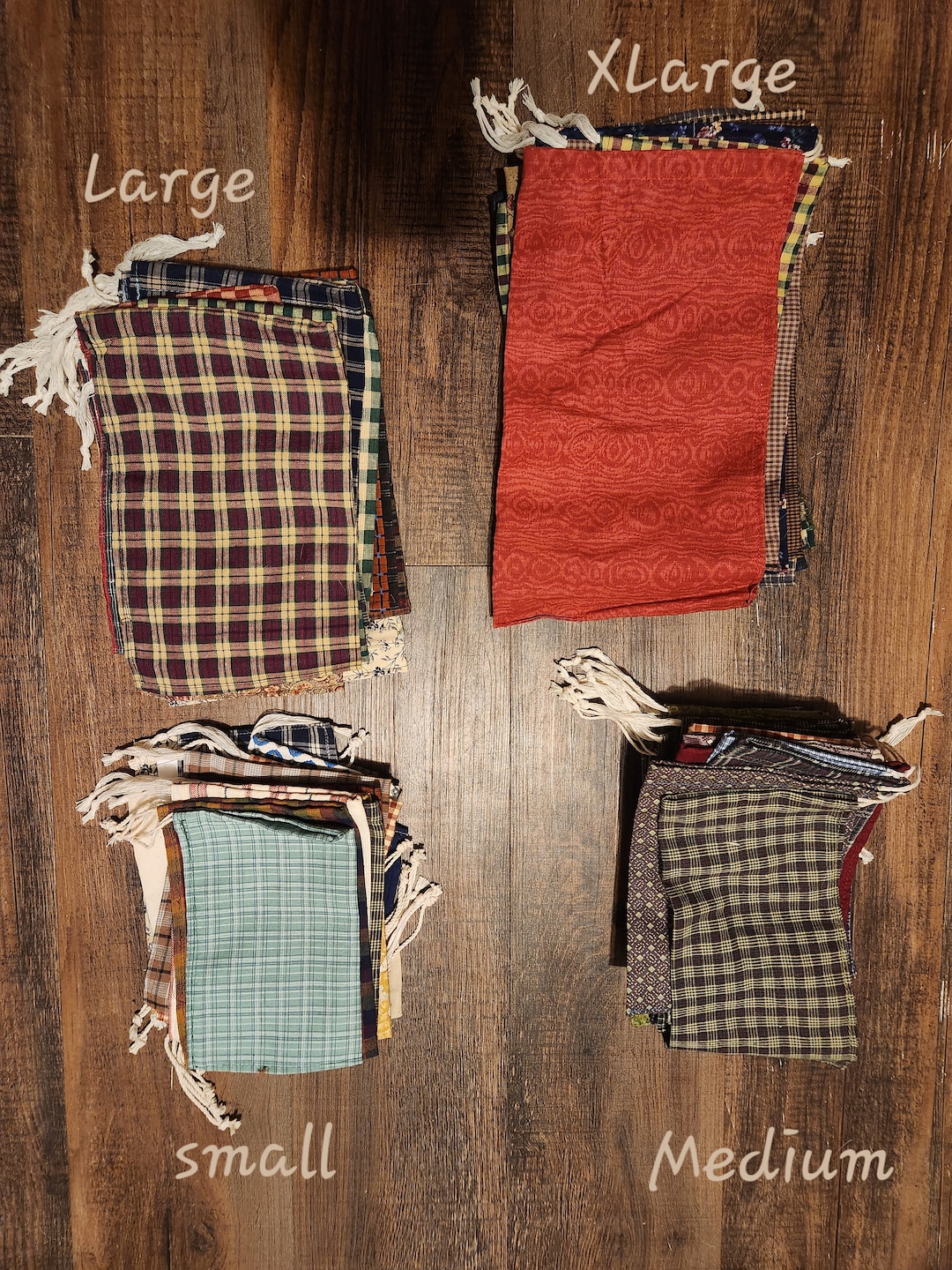 Poke Sack Cotton Draw String - Etsy