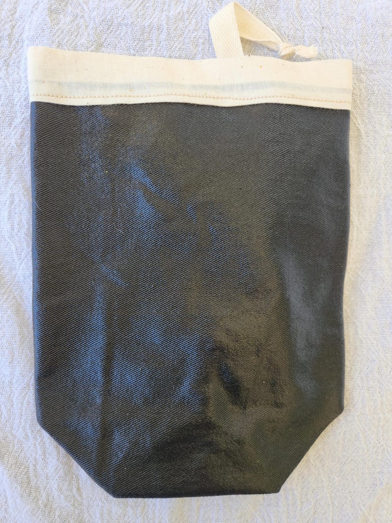 Poke Sack Cotton Draw String - Etsy