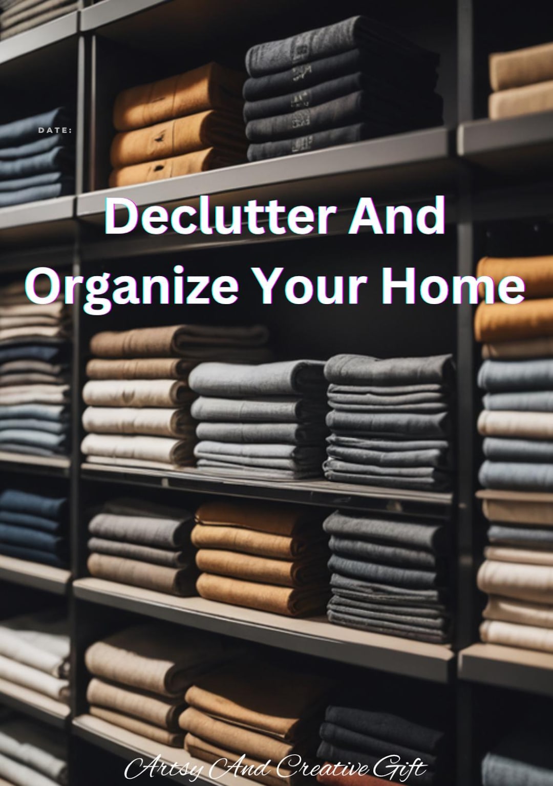 Declutter and Organize Your Home: the Ultimate Guide to a Tidy, Stress ...