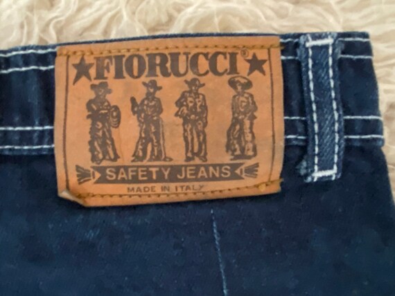 RARE Vintage 70s Fiorucci Designer Jeans - - Gem