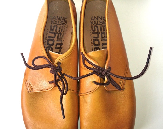 Original Vintage 1970's Earth Shoes by Anne Kalso - Etsy