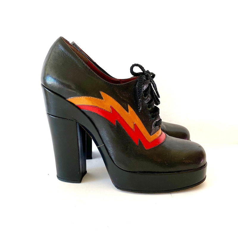 Mens Platform Shoes - Etsy