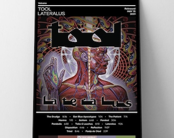 lateralus cd