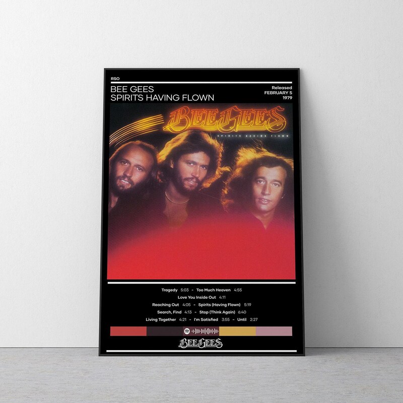 The Bee Gees Posters - Etsy UK