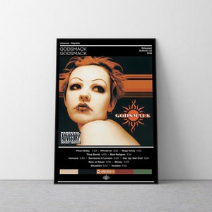 Godsmack Poster Godsmack Poster Music Poster Album Cover Poster Music ...