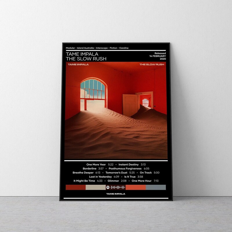 The Slow Rush - Etsy