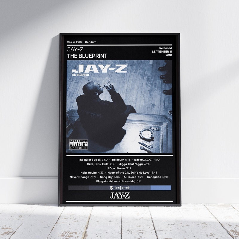 Jay Z Canvas - Etsy