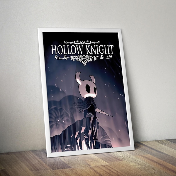 Hollow Knight Silksong Poster - Etsy