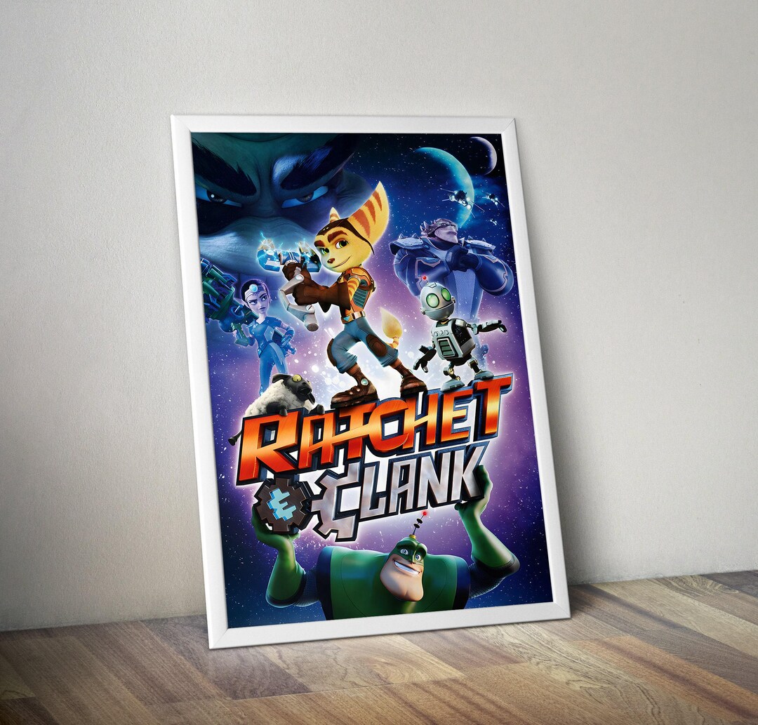 Ratchet & Clank Poster | Ratchet and Clank Poster | Gaming Poster ...