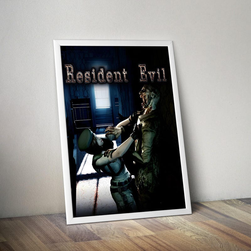 Resident Evil Posters - Etsy