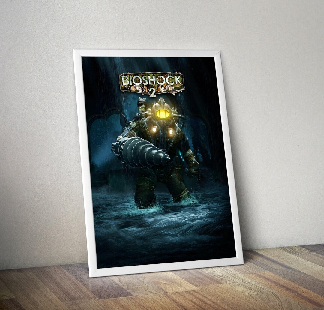 Bioshock Poster | Bioshock 2 Poster | Gaming Poster | Game Poster ...