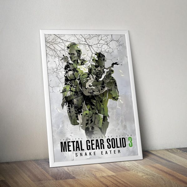 Metal Gear Solid - Etsy