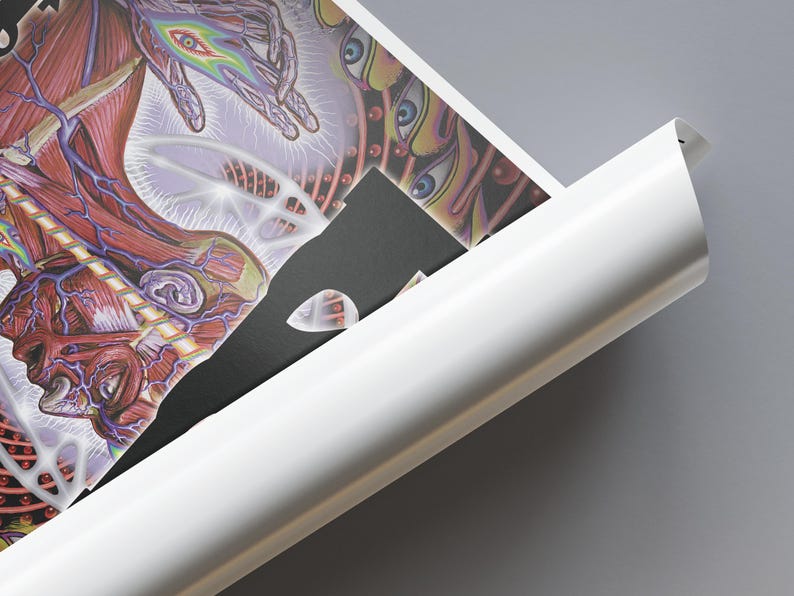 Tool Poster | Lateralus Poster | Rock Music Poster | Album Cover Poster ...