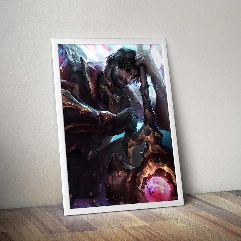 Arcane Poster - Etsy