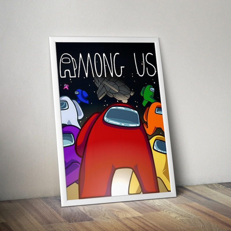 Among Us Poster - Etsy