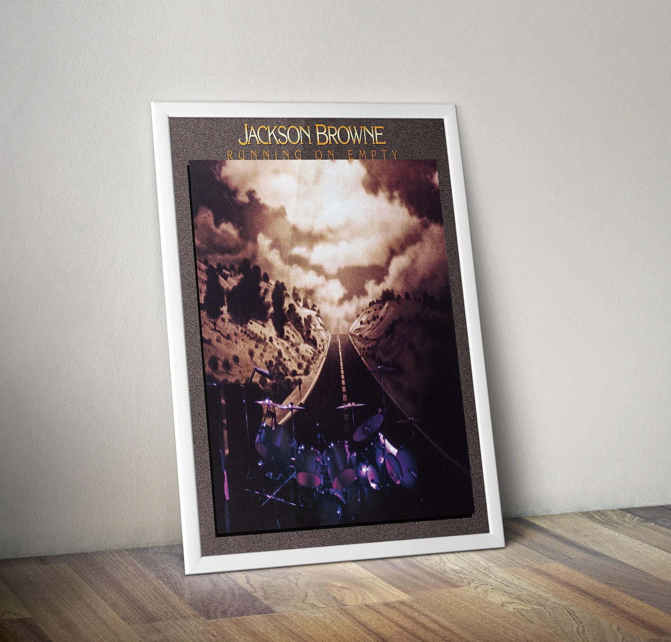 Jackson Browne Poster | Running on Empty Poster | Concert Poster ...