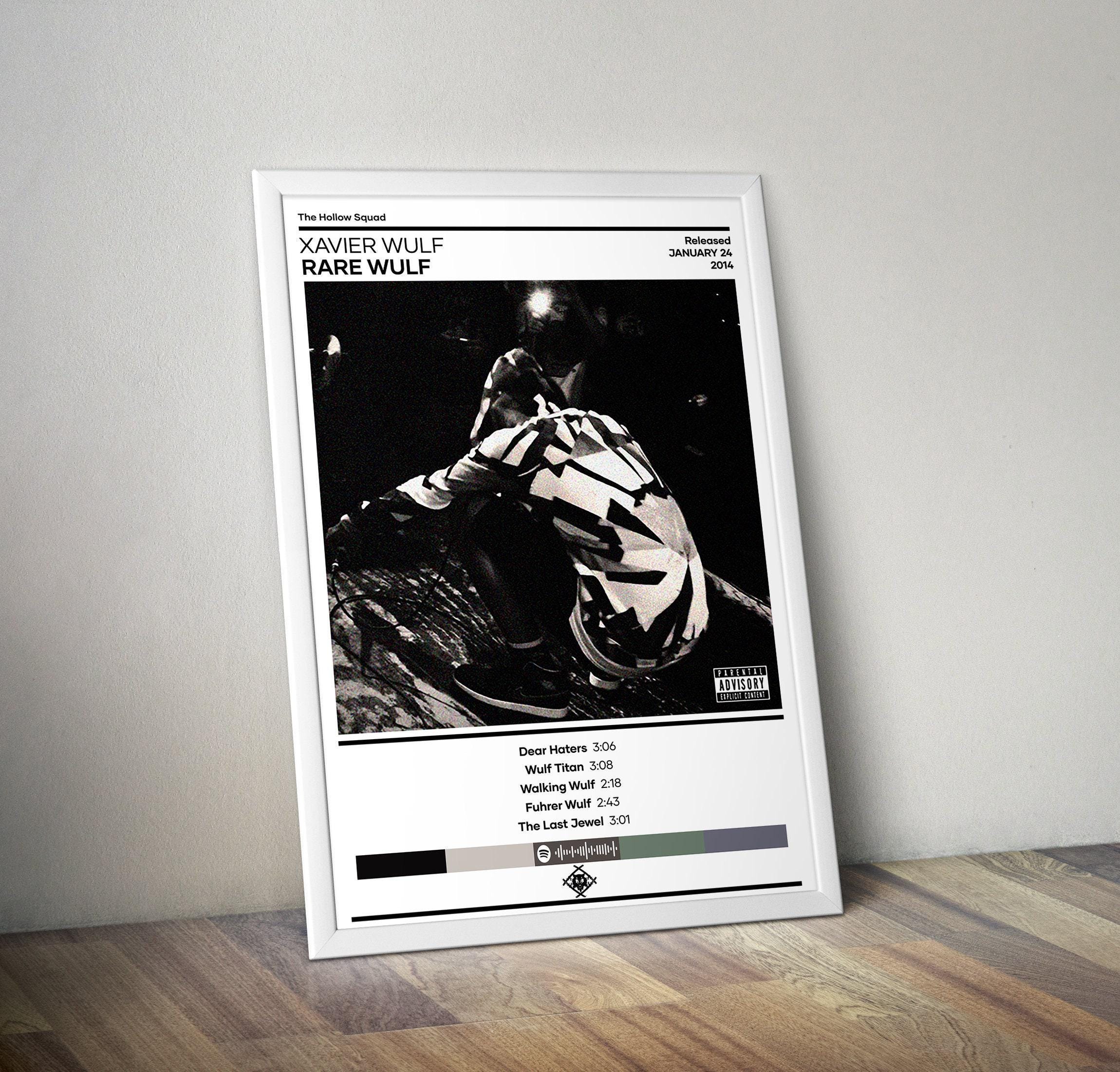 Xavier Wulf Poster | Rare Wulf Poster | Music Poster | Album Cover ...