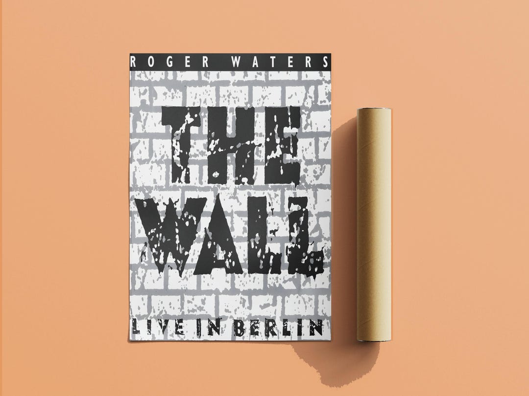 Roger Waters Poster | the Wall: Live in Berlin Poster | Concert Poster ...