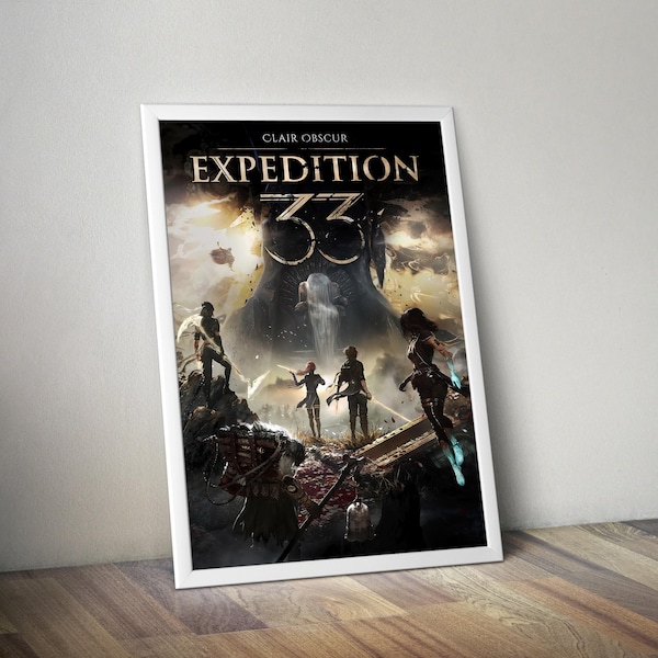 Expedition 33 Poster - Etsy