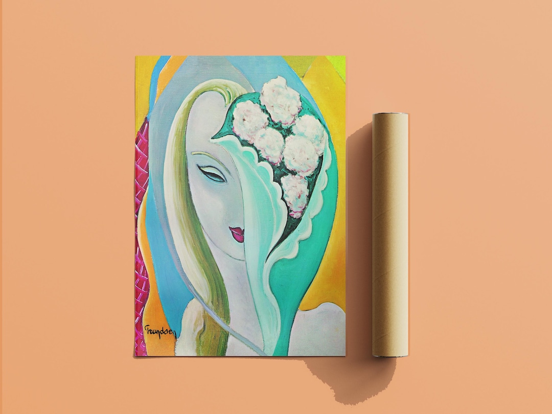Derek and the Dominos Poster | Layla and Other Assorted Love Songs ...