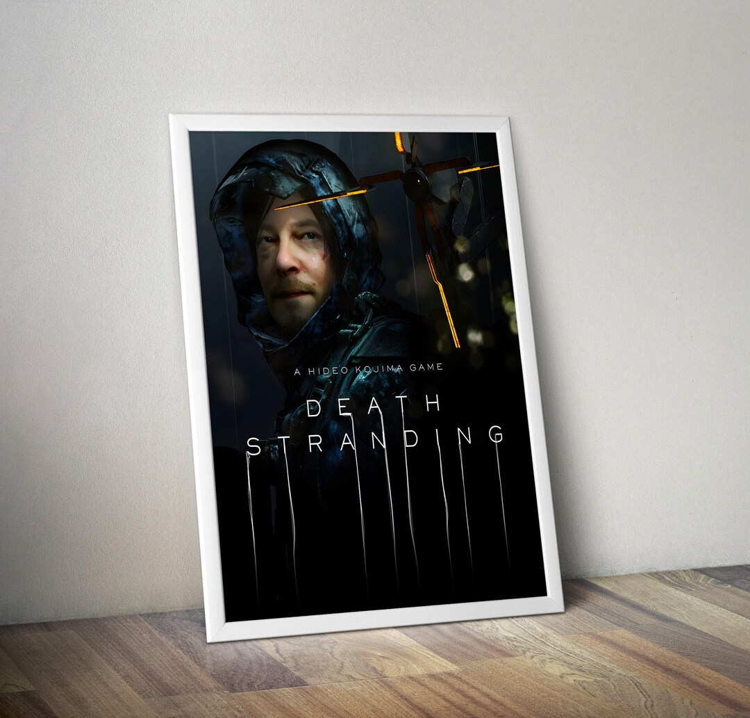 Death Stranding Poster | Death Stranding Video Game Poster | Gaming ...