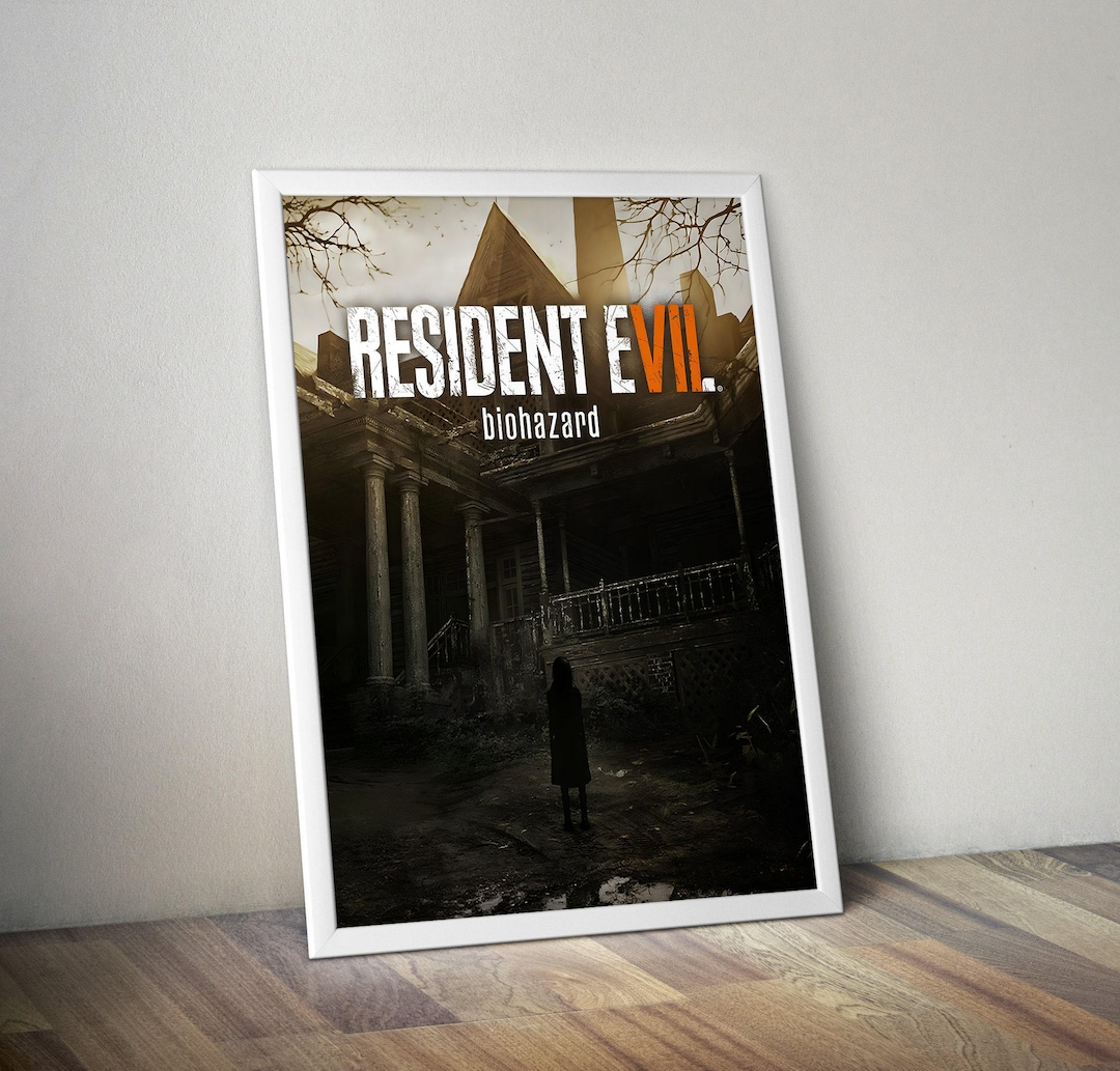 Resident Evil 7: Biohazard Poster | Resident Evil Video Game Poster ...