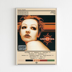 Godsmack Poster Godsmack Poster Music Poster Album Cover Poster Music ...