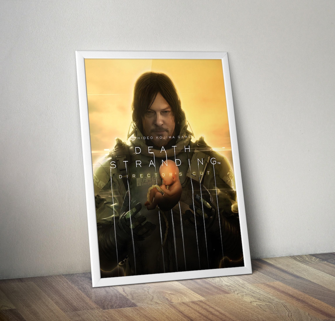 Death Stranding Poster | Death Stranding Director's Cut Video Game ...